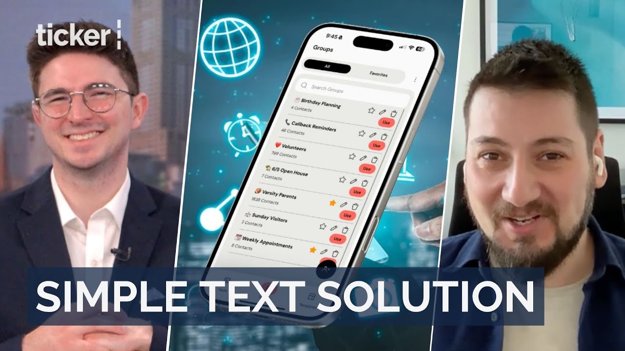 Simple messaging solutions for small business owners - YouTube