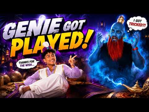 Bro Really Outsmarted the Genie 💀🧞‍♂️