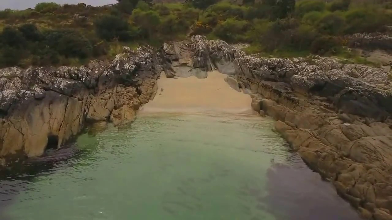 Zetland Pier from the Air HD - YouTube