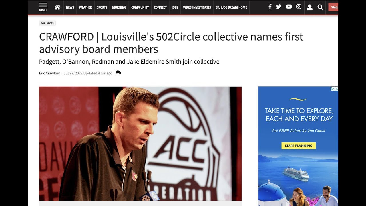 Backstory: 502Circle, NIL and Collectives - YouTube