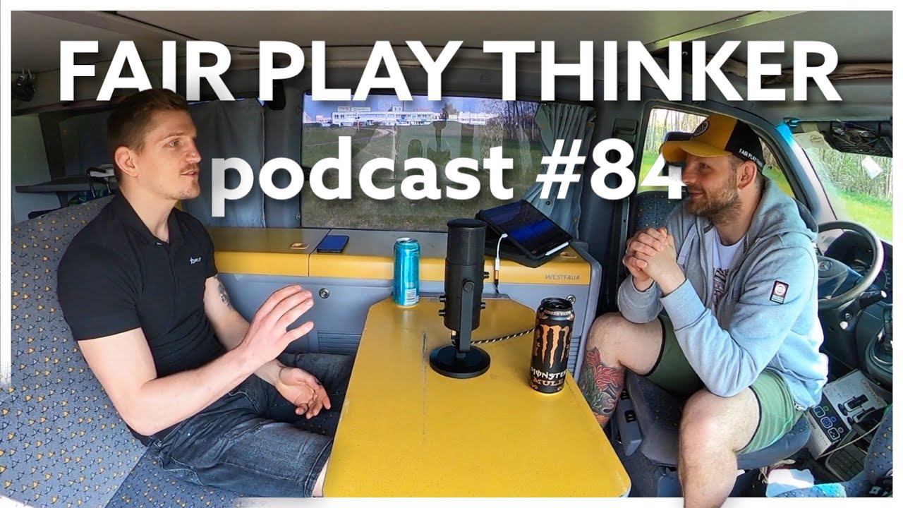 Fair Play Thinker podcast #84 David “The Undertaker” Dvorak - YouTube
