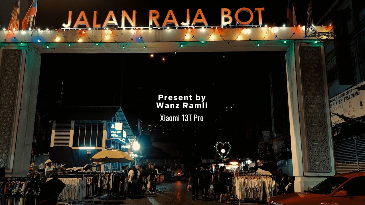 Vintage Night Market Jalan Raja Bot Chow Kit - YouTube