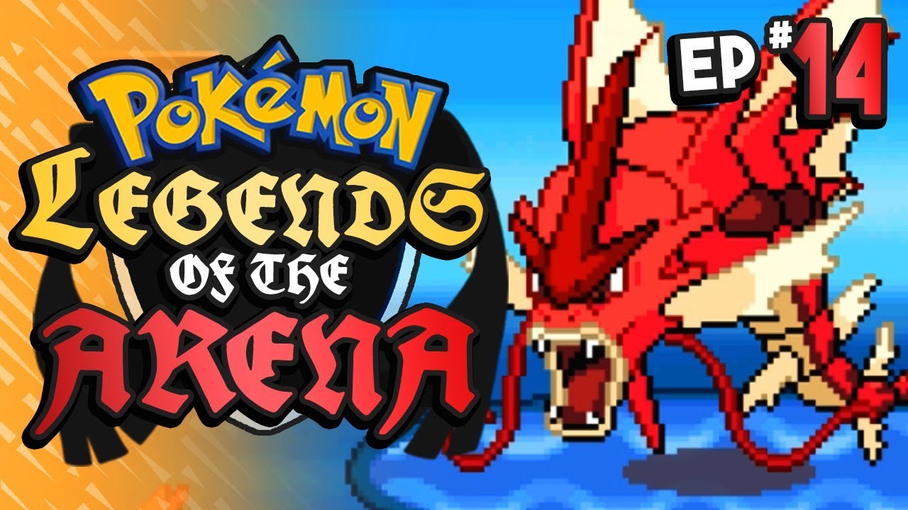 Pokemon Legends of the Arena Part 14 MEGA GYARADOS! Pokemon Fan Game ...