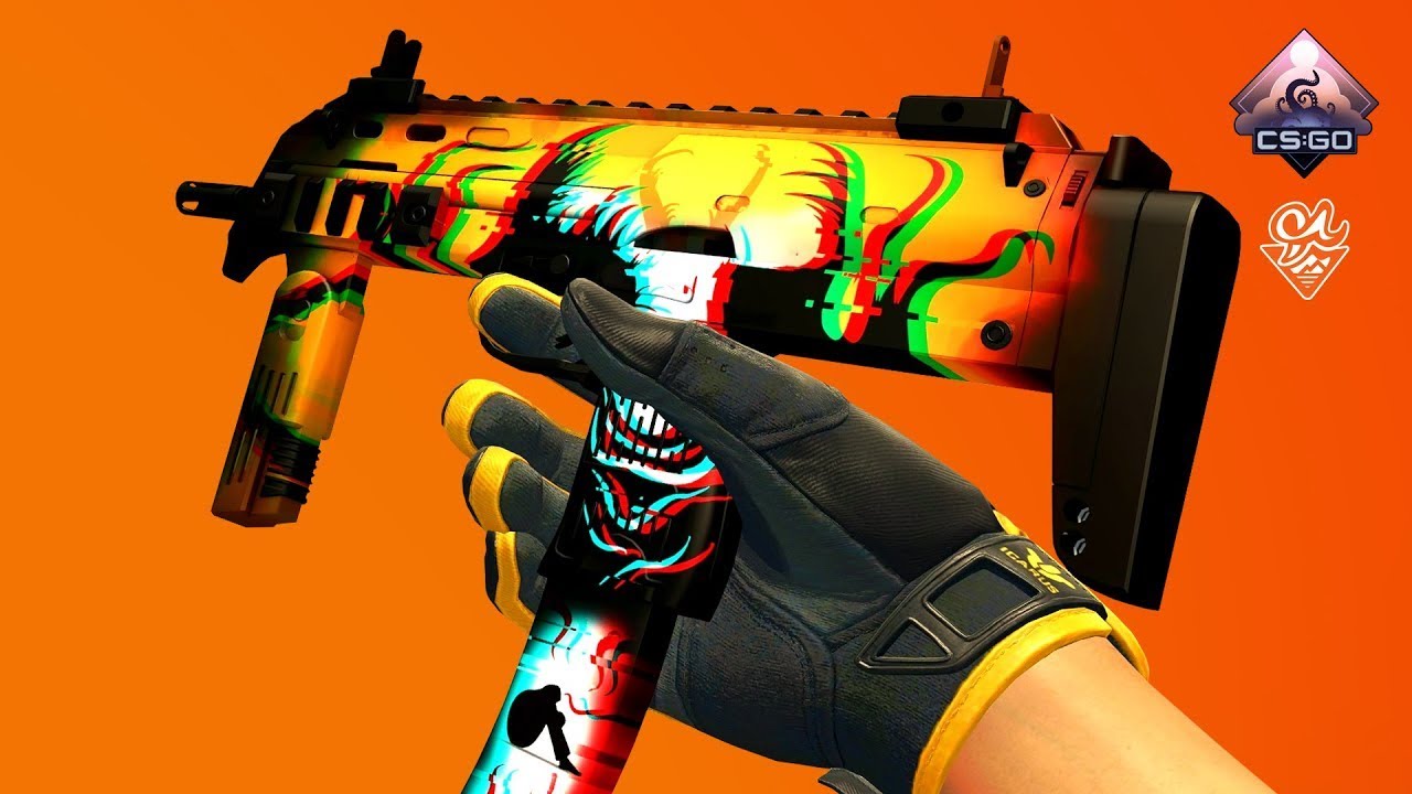 MP7 Abyssal Apparition | CS2 - SOURCE 2 - ALL FLOATS - YouTube