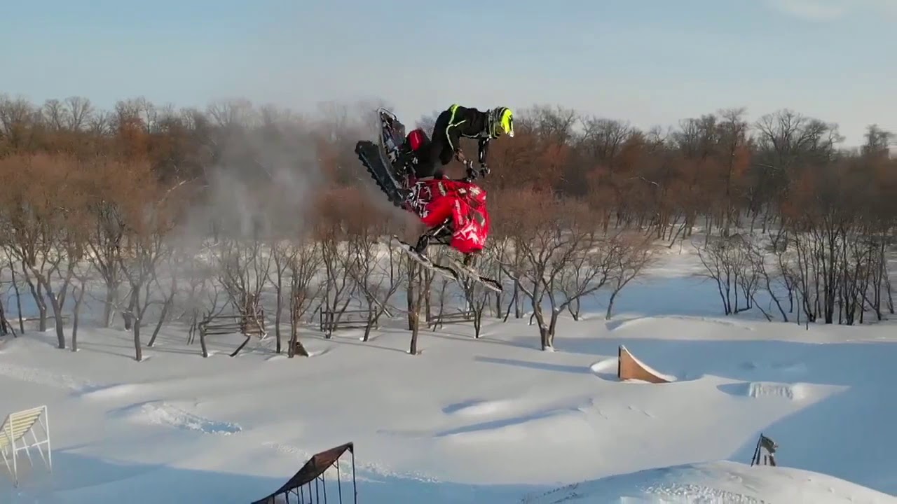 Winter Beer Dabbler Soaring Sleds Snowmobile Expo Teaser - YouTube