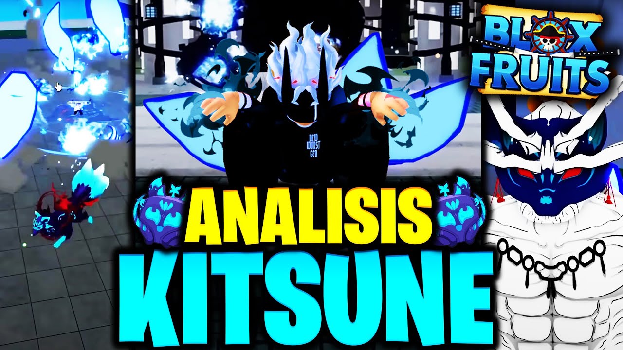 HA LLEGADO LA MEJOR FRUTA DE BLOX FRUITS🦊🌀 KITSUNE ANALISIS🔥 - YouTube