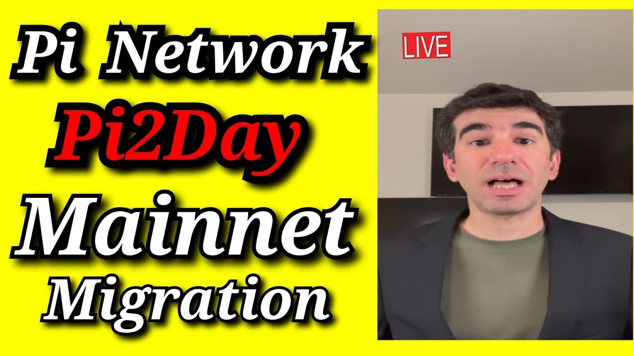 Pi2Day Celebration | Mainnet Migration Start | Pi CEO Nickolas Live ...