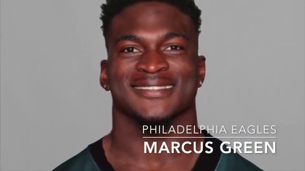 BTCM: Athletes Answer — Philadelphia Eagles player Marcus Green talks ...