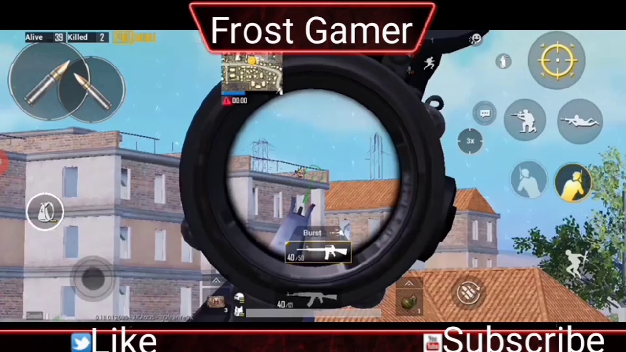 It's a good match😃! Pubg mobile ! Frost Gamer. - YouTube