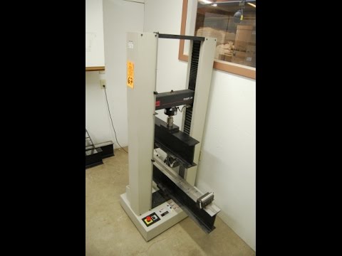 Lot 67: MTS Insight 30 Tensile Tester at Auction - YouTube