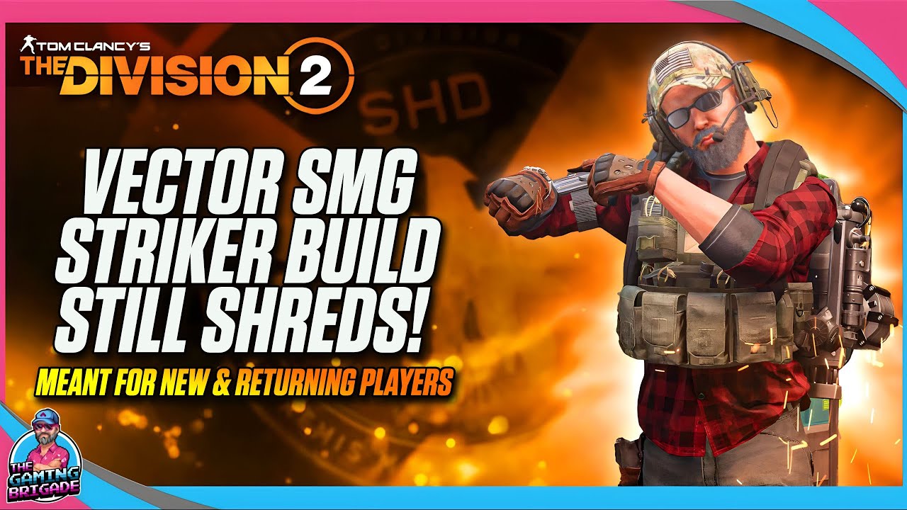 SOLO GROUP PVE BUILD! | THE DIVISION 2 | VECTOR SMG STRIKER PVE BUILD ...