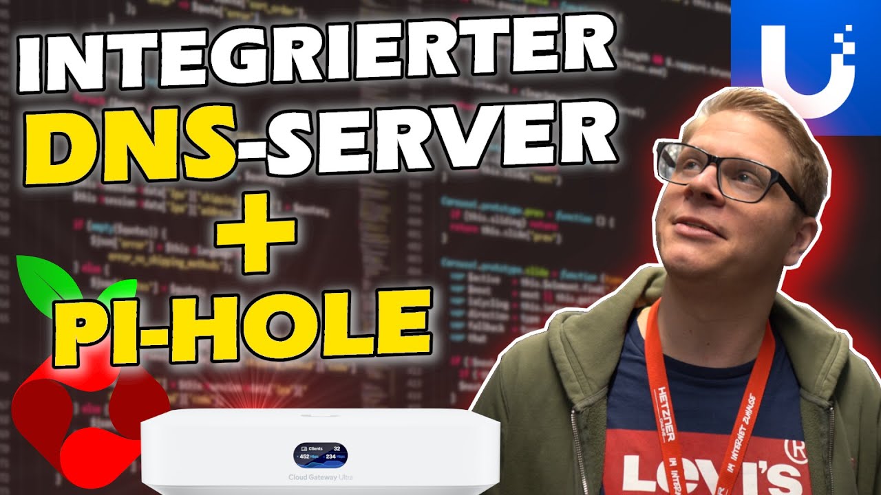 UniFi - JETZT mit INTEGRIERTEM DNS SERVER - Erkläre auch die Anbindung ...
