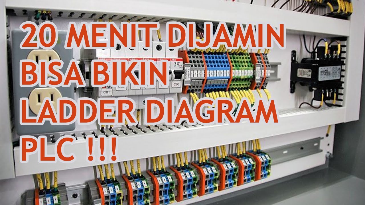 Tutorial membuat ladder diagram PLC menggunakan state diagram - YouTube