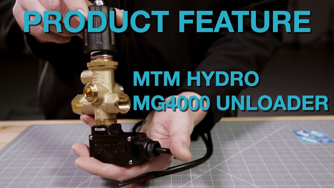 MTM Hydro MG4000 Unloader - YouTube