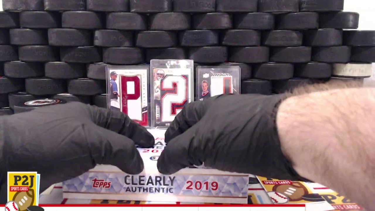 eBay LIVE Box Breaks - #1458 2019 Topps Clearly Authentic Baseball Card ...