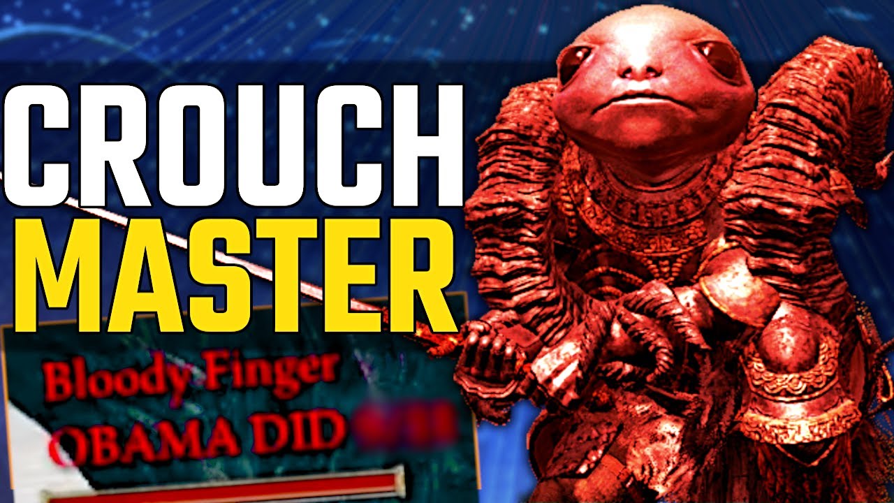 PROFESSIONAL CROUCH USER SHOWS HOW IT'S DONE | Elden Ring - YouTube