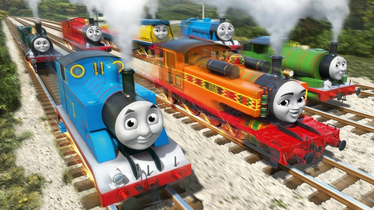TOMICA Thomas and Friends: Stop The Train With Bus How - GV Kids Toys ...