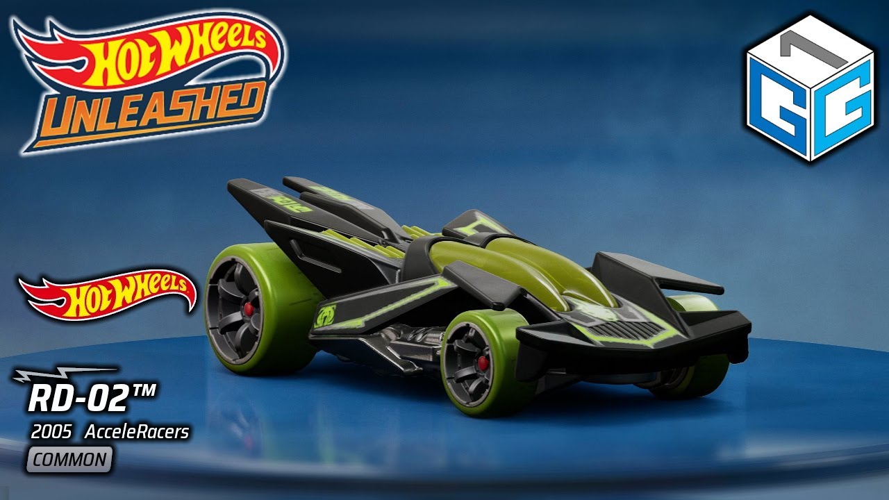 Hot Wheels: Unleashed Cars - RD-02 - YouTube