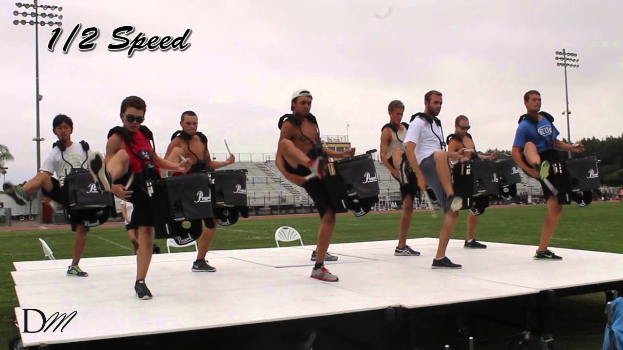 Blue Devils 2014 Snare Solo - YouTube