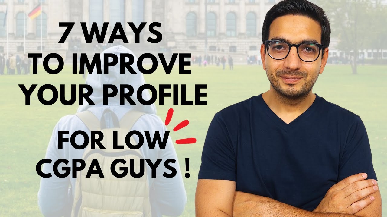 7 ways to make your profile strong | study in Germany - YouTube