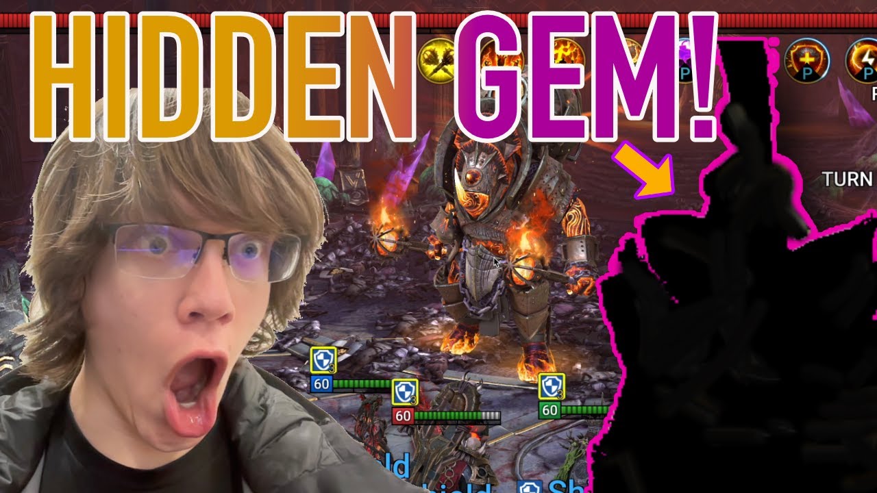 HOW To Beat BOMMEL Quick and EASY! FREE CHAMP Better Than GNUT?! RAID ...