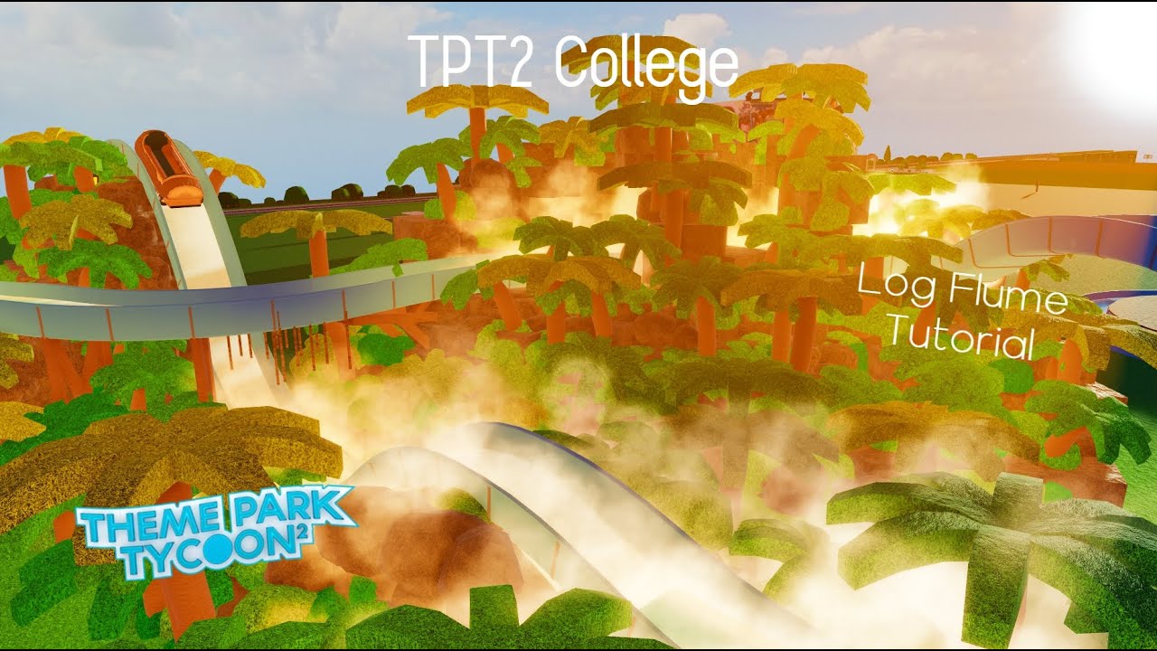 Log Flume Tutorial - TPT2 College - YouTube