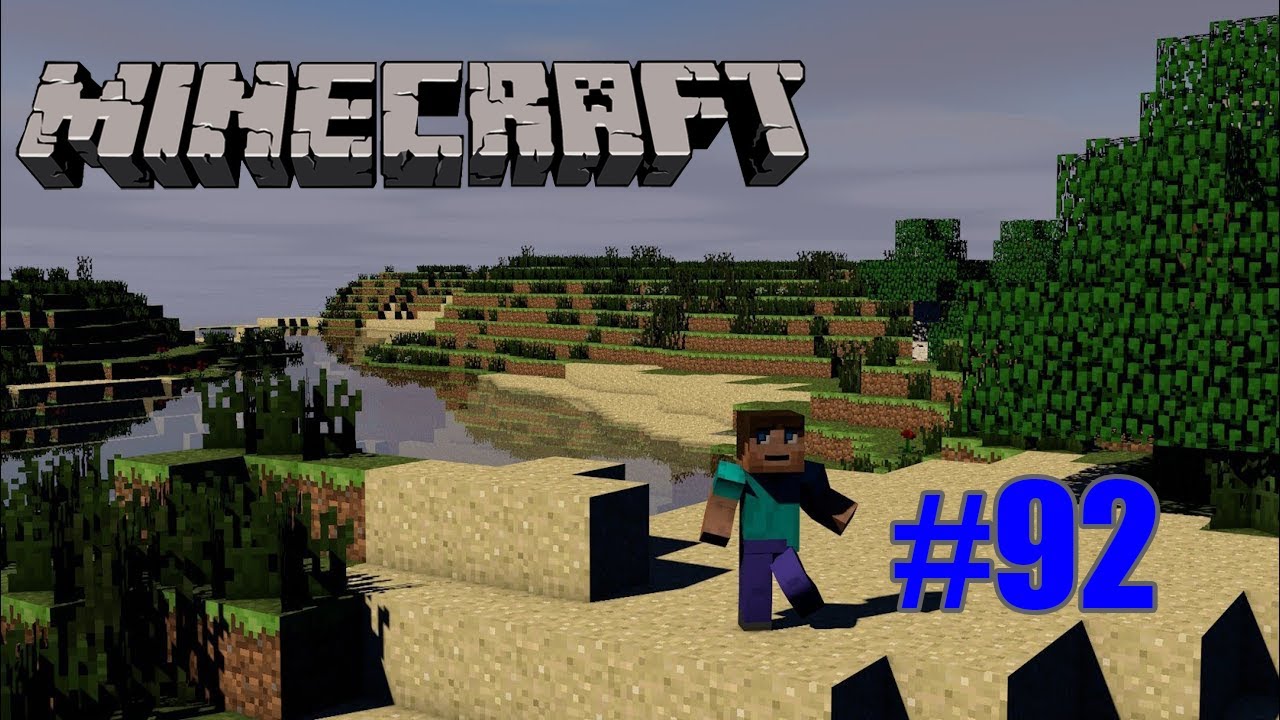 Нашли другое болото. Выживание в Minecraft №92 - YouTube