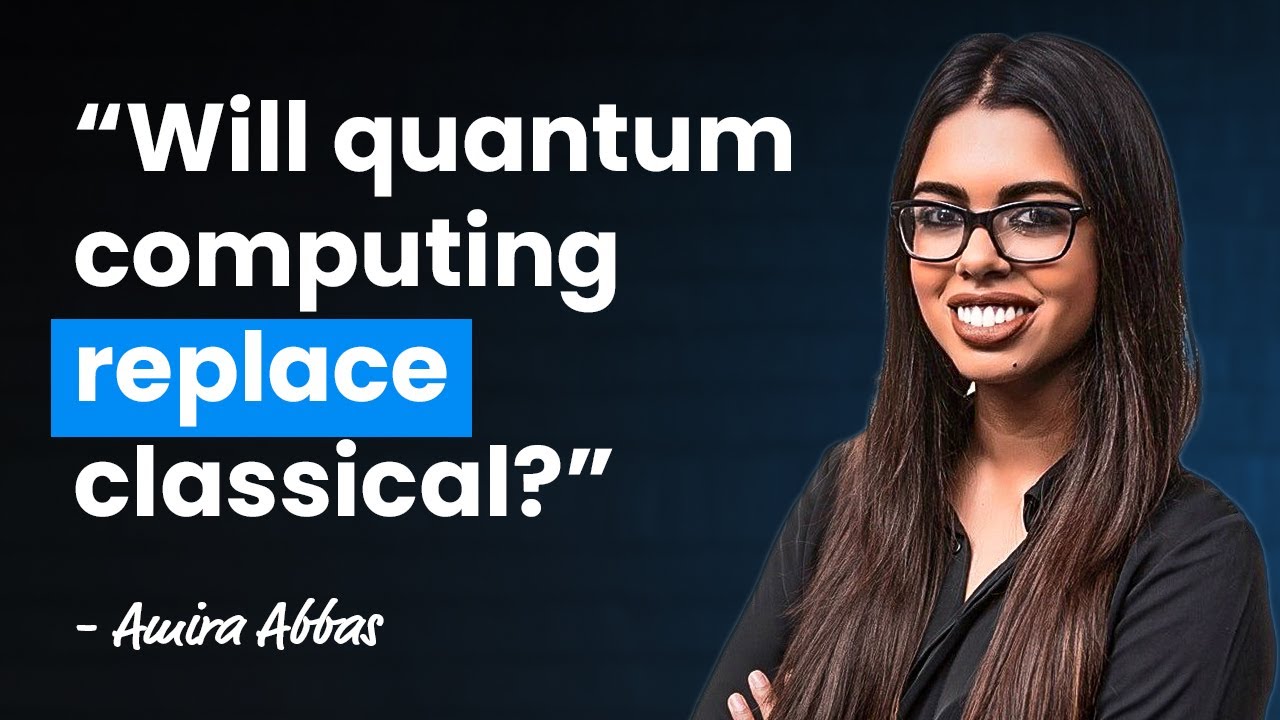 721: Quantum Machine Learning — with Dr. Amira Abbas - YouTube