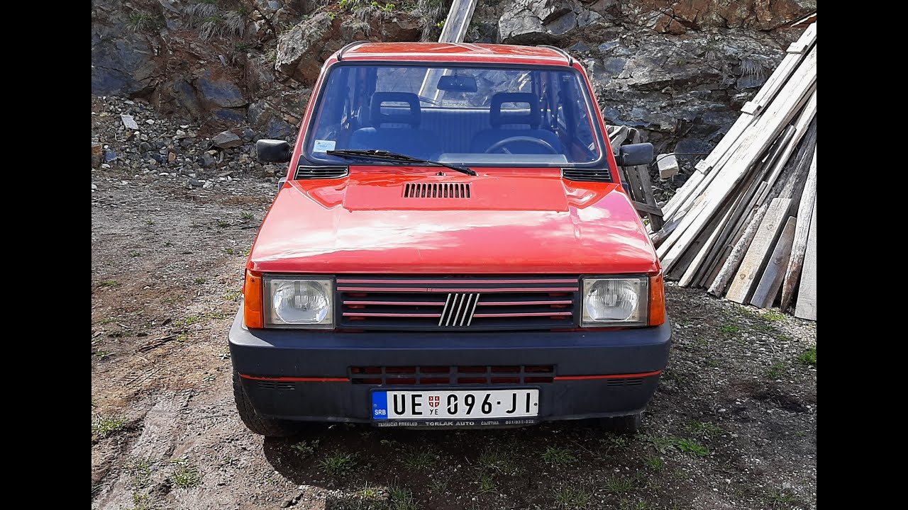 Fiat Panda classic 2002 - Panda 1 _ 1,1 Mpi - YouTube
