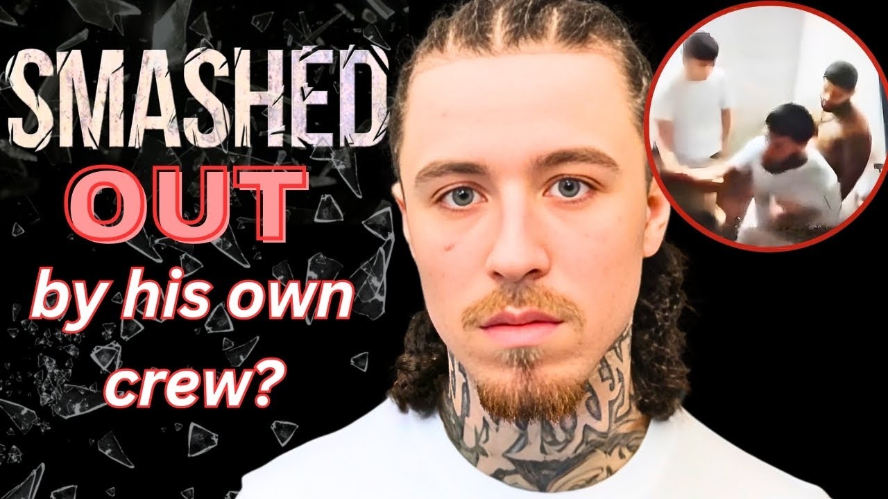 Rapper gets jumped while freestyling in his cell - YouTube