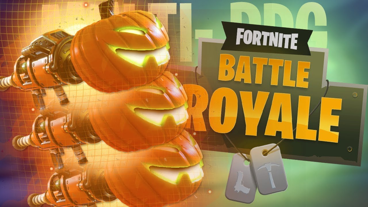 MULTI LEGENDARY RPG! (Fortnite Battle Royale) - YouTube