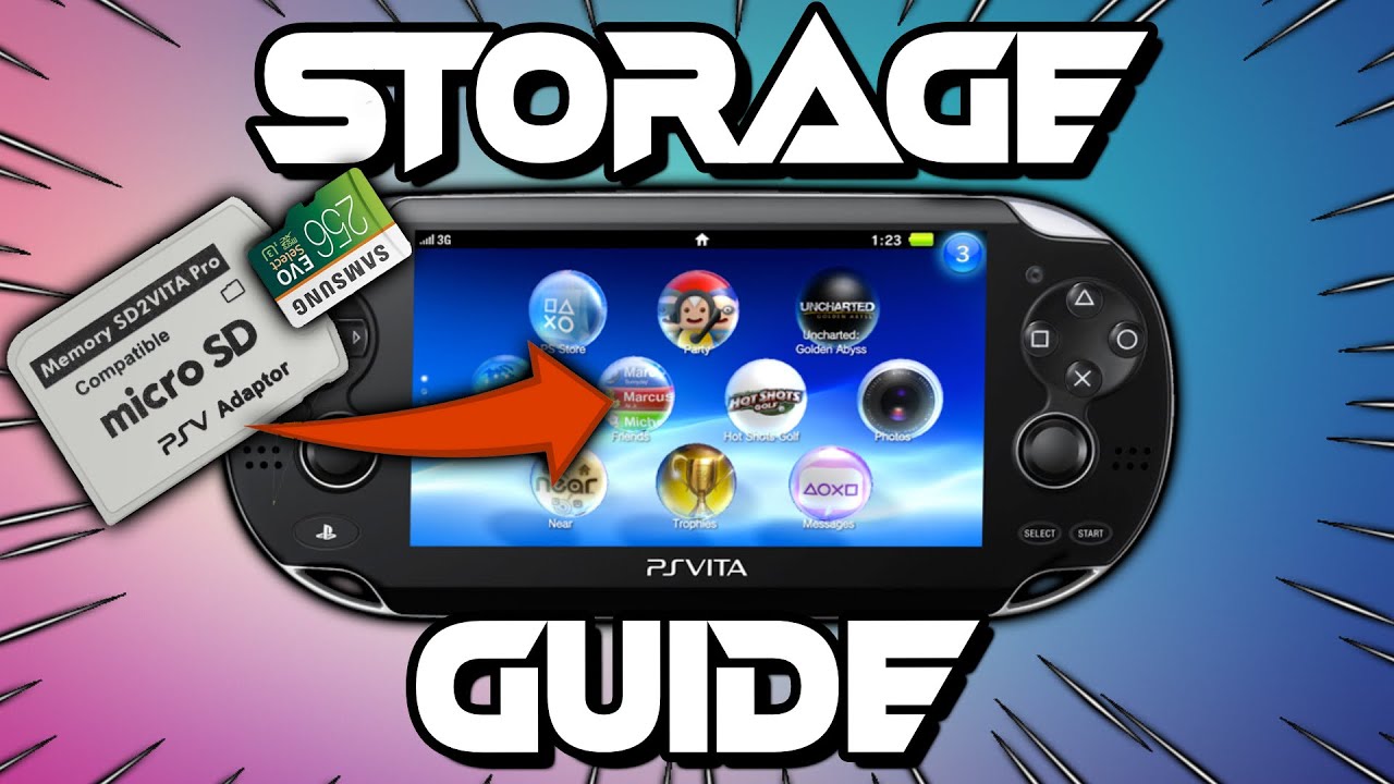 Maximize Your Ps Vita Storage With This Fast Sd2vita Adapter Guide ...