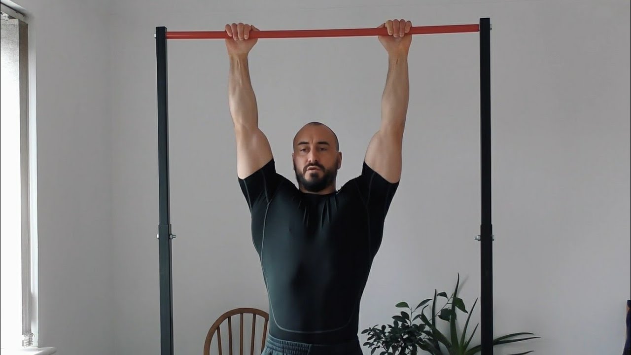 Pull Up Progressions - How to do your first pull up - YouTube