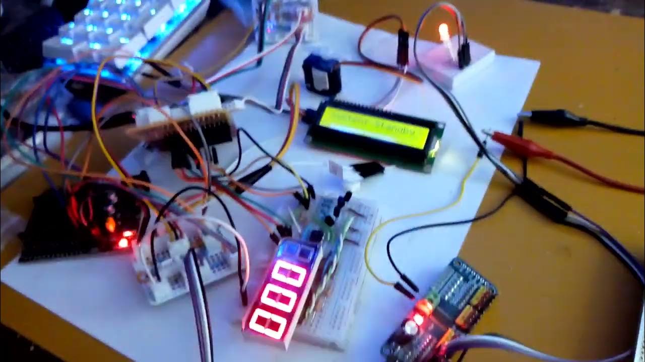 Rubik's Cube Robot - Where I'm At - #esp32 #rubikscube #robotics - YouTube