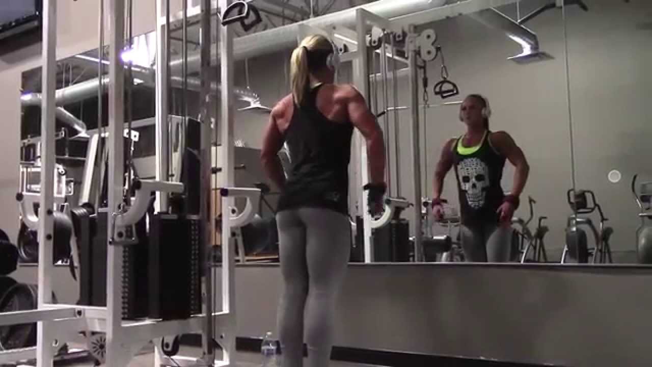 Nicole Wilkins Back Workout | EOUA Blog