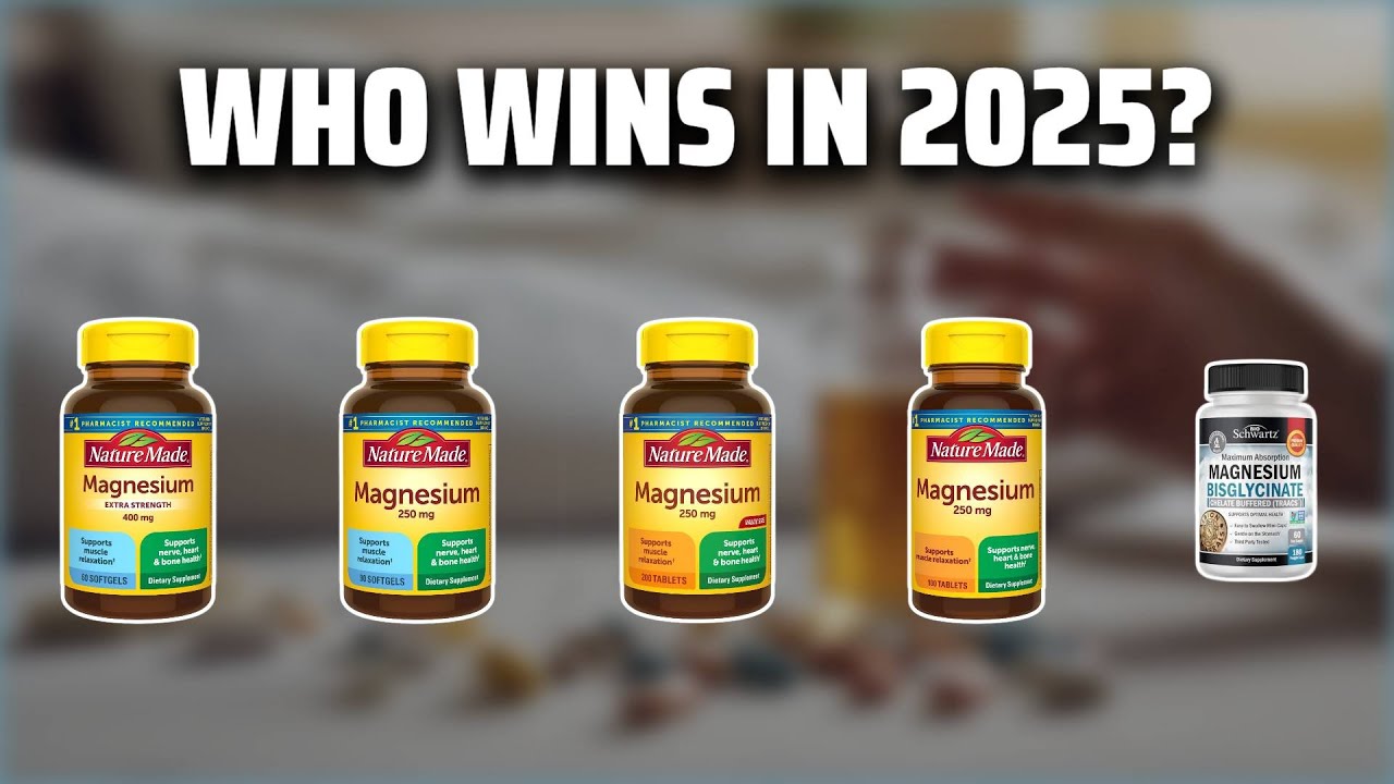The Top 5 Best Mag Pills in 2025 - Must Watch Before Buying! - YouTube