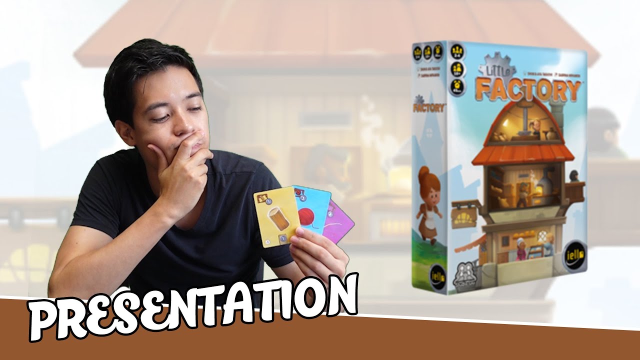 Little Factory - Présentation, règles et avis - YouTube