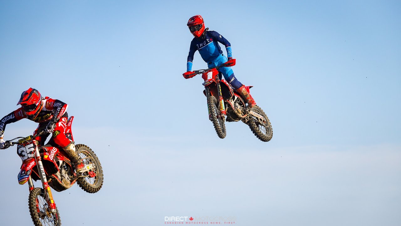 #1 Mitchell Harrison RAW lap of 2023 Gopher Dunes SX Track - YouTube