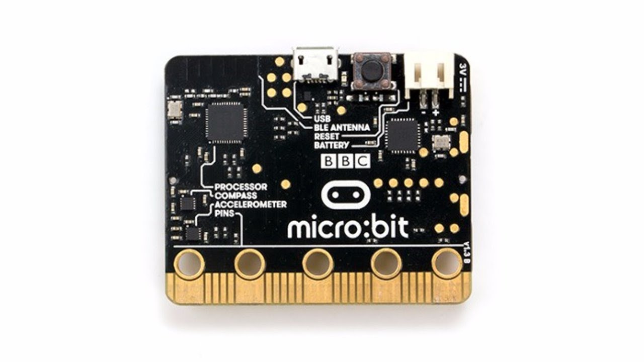 Micro:bit 101 - YouTube