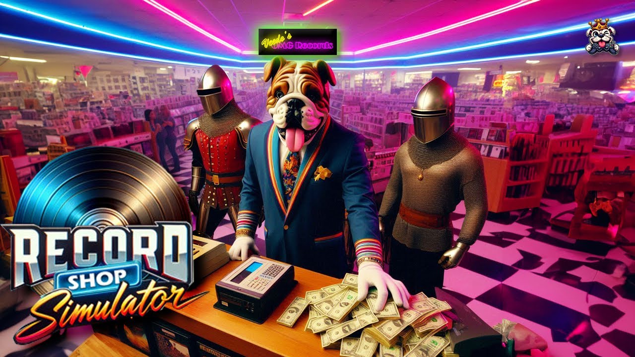 MEGA-expansion for my store!! | Record Shop Simulator! - YouTube