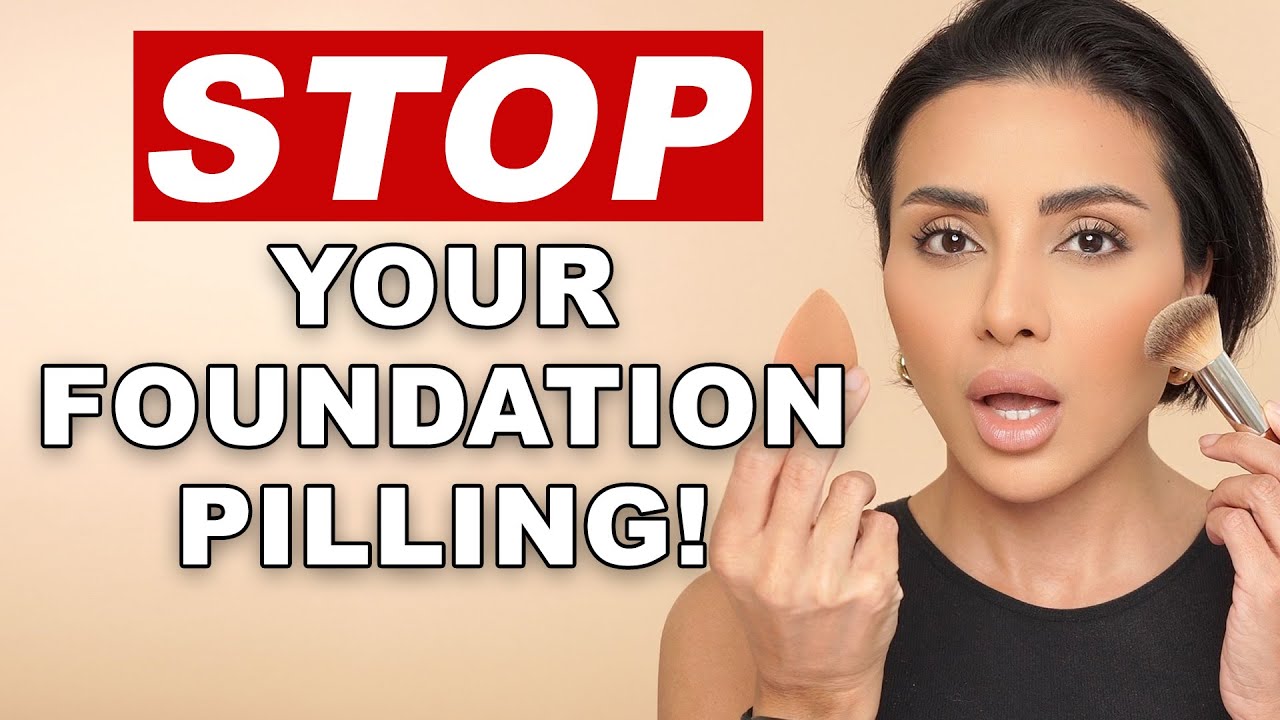 How to Stop Makeup from Pilling on Your Skin