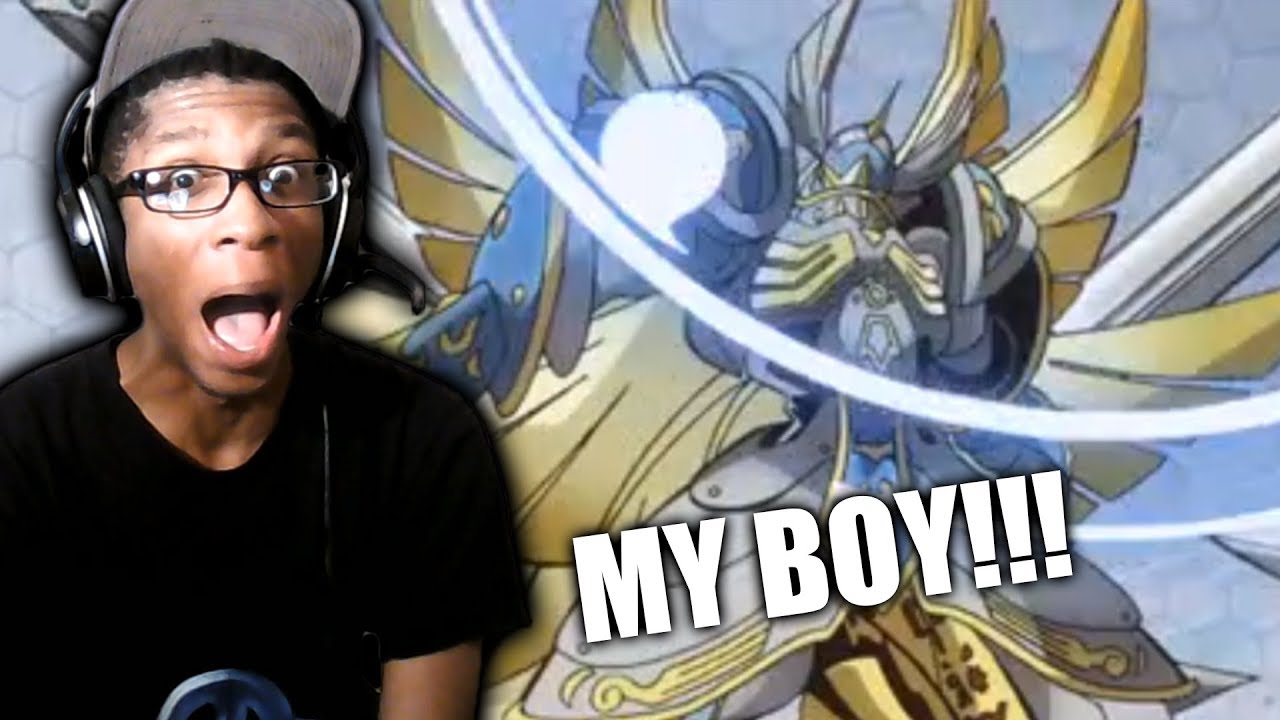 MY BOY!!! | Digimon Adventure Tri. Abridged Ep. 4 REACTION | Jahlani ...