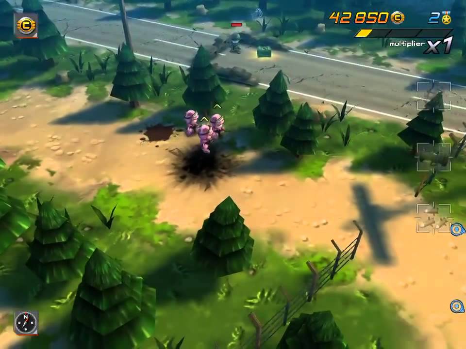 Tiny troopers #3 campaign (no sound ) - YouTube