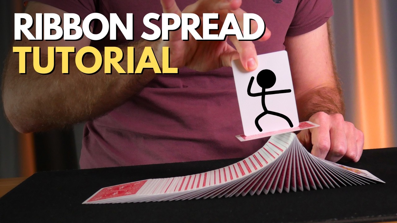 How to Do the Ribbon Spread Like a Pro (Easy) – Beginner Tutorial - YouTube