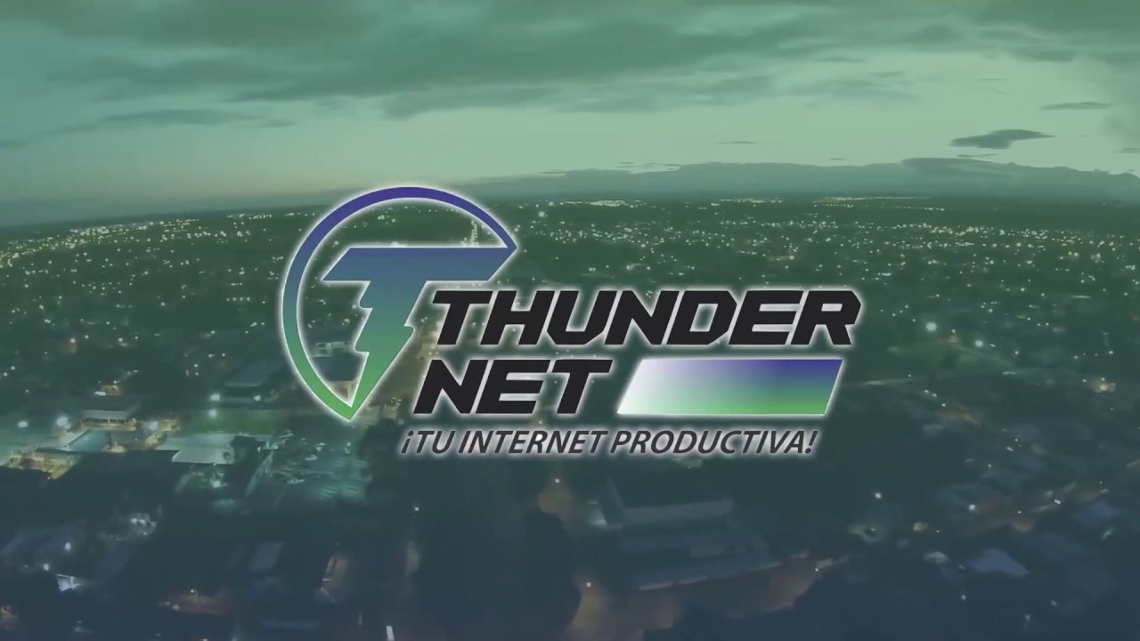Thundernet, Comprometidos con Venezuela. - YouTube