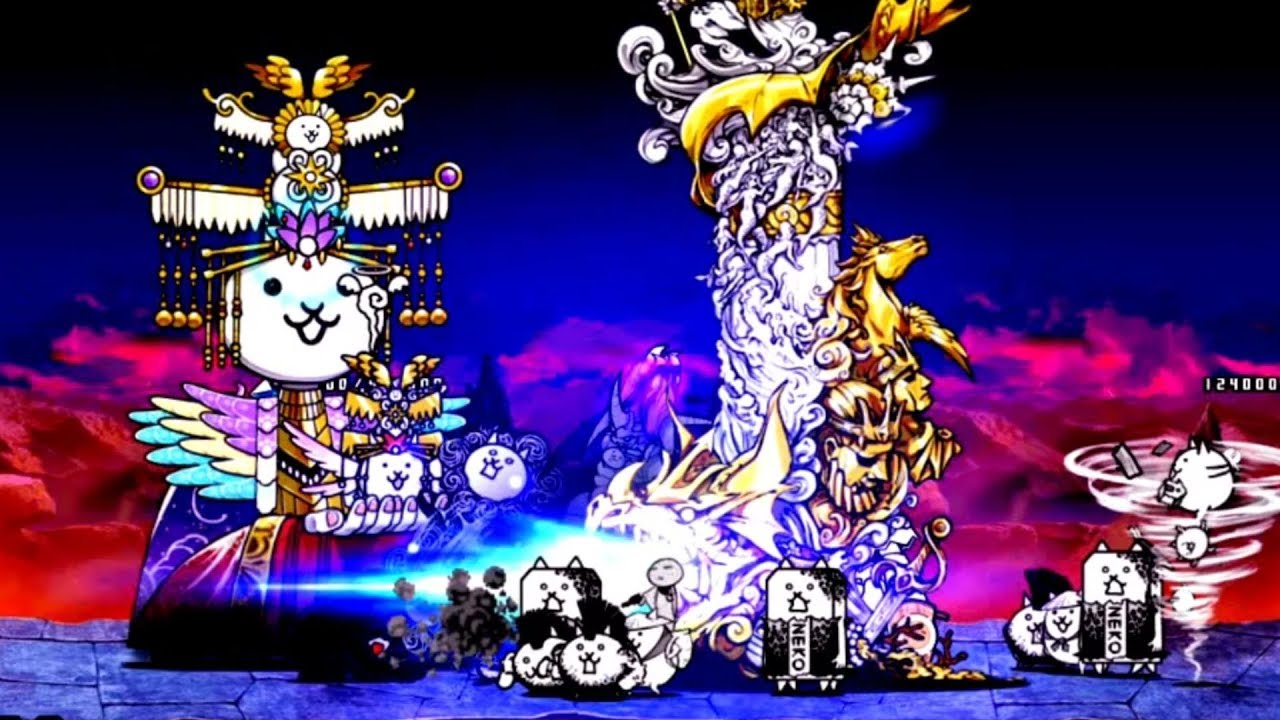 The Battle Cats - Mega Cat Awakens! - YouTube