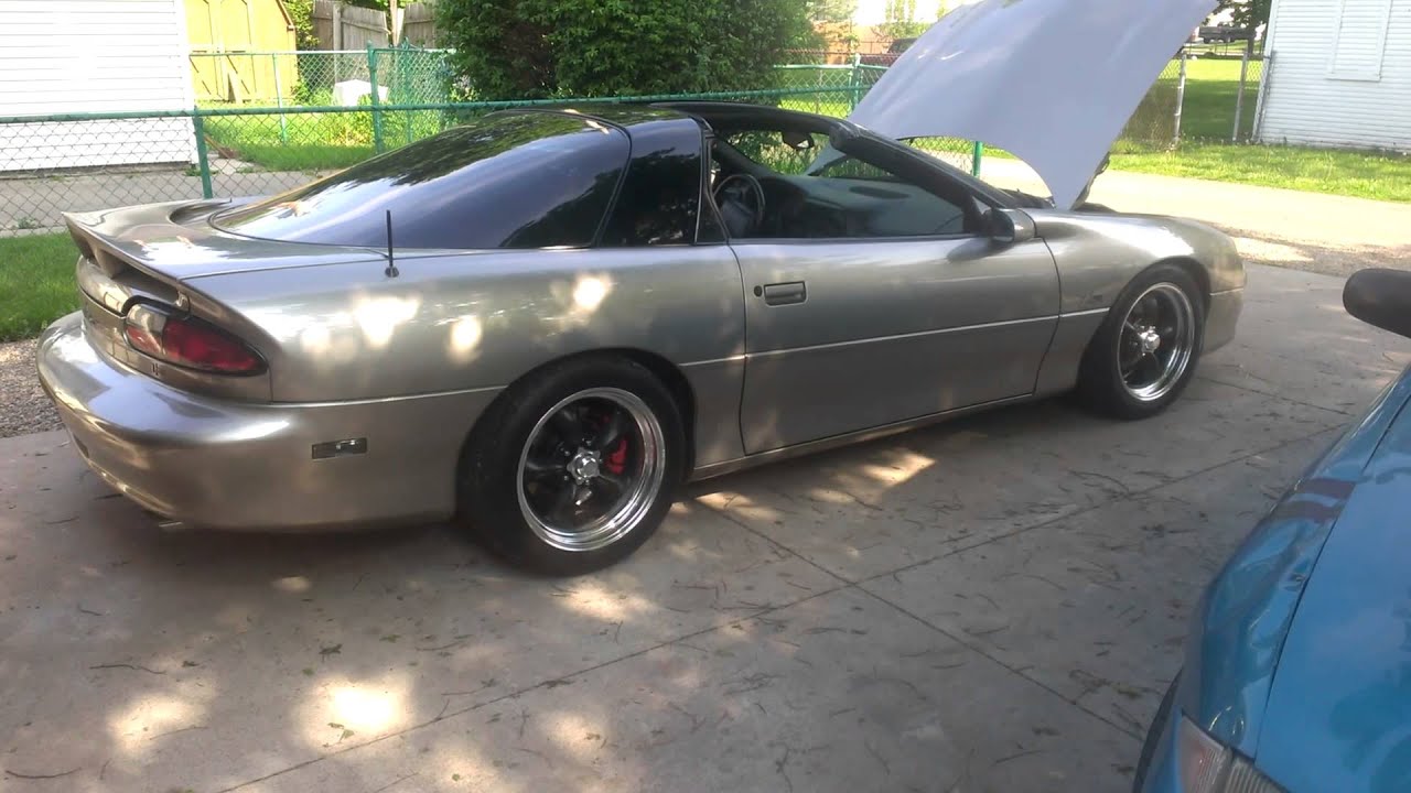 cammed ls1 camaro, gmmg - YouTube