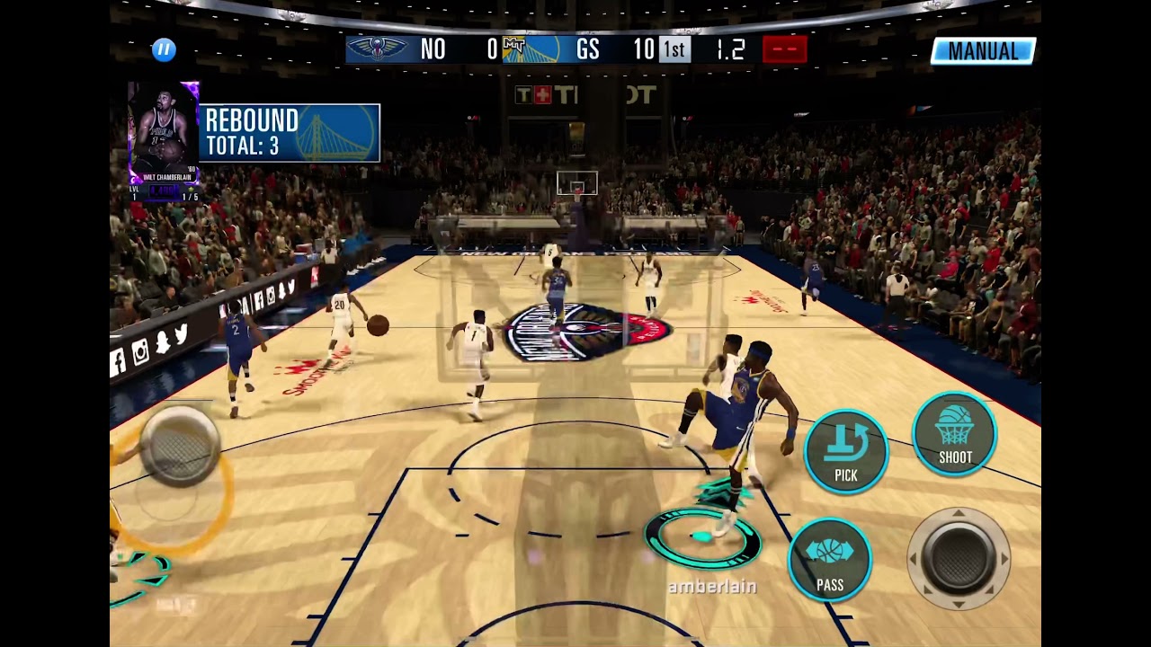 Steph curry hit a full court shot buzzer beater from the other free ...
