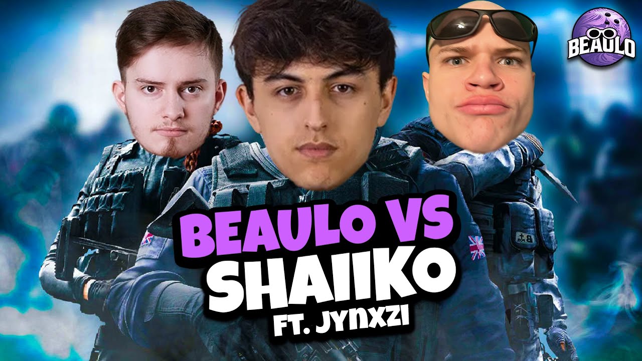 Beaulo vs Shaiiko ft. Jynxzi *FULL VOD* - Rainbow Six Siege - YouTube