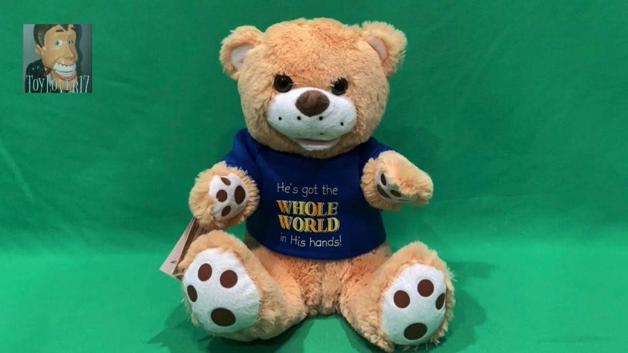 PBC International Elijah Bear - “He’s Got The Whole World In His Hands ...
